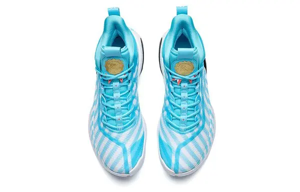 ANTA Klay Thompson "sailor Soup" Sneakers - Blue/white/black