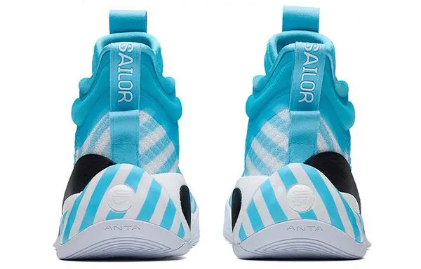 ANTA Klay Thompson "sailor Soup" Sneakers - Blue/white/black