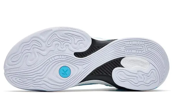 ANTA Klay Thompson "sailor Soup" Sneakers - Blue/white/black