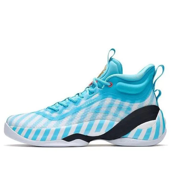 ANTA Klay Thompson "sailor Soup" Sneakers - Blue/white/black
