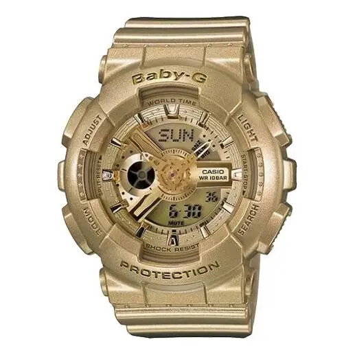 Casio Baby-g Ba-111-9a Watch - Gold