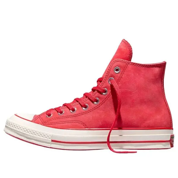 CONVERSE X Shai Chuck 70 High Top Sneakers - University Red/green