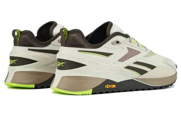 REEBOK Nano X3 Adventure Winter Sneakers - Stucco/boulder Beige/laser Lime