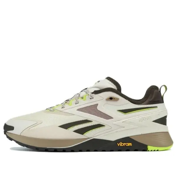 REEBOK Nano X3 Adventure Winter Sneakers - Stucco/boulder Beige/laser Lime
