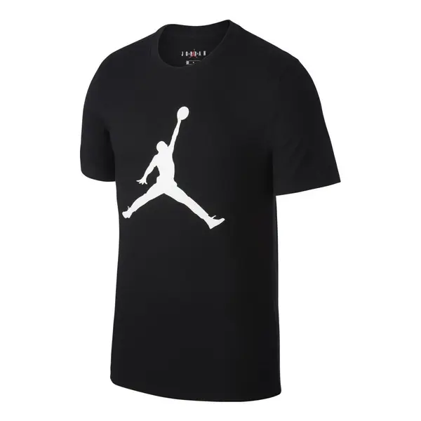 JORDAN Jumpman Logo T-shirt 'black - Black/multi-color