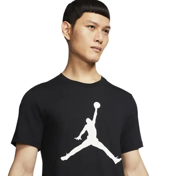 JORDAN Jumpman Logo T-shirt 'black - Black/multi-color