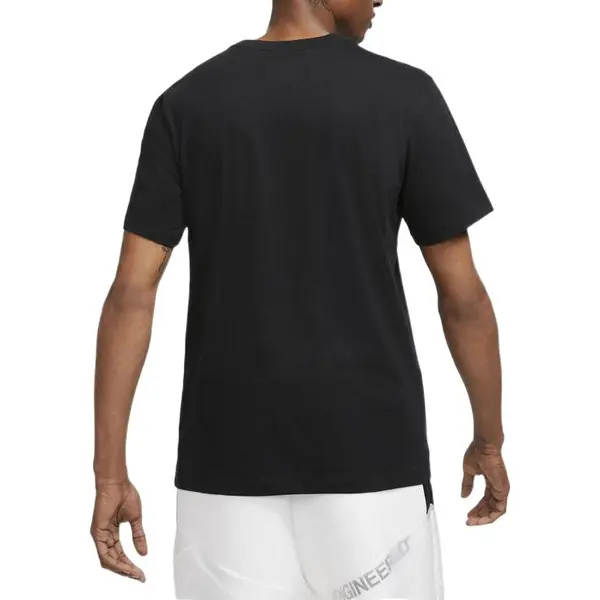 JORDAN Jumpman Logo T-shirt 'black - Black/multi-color