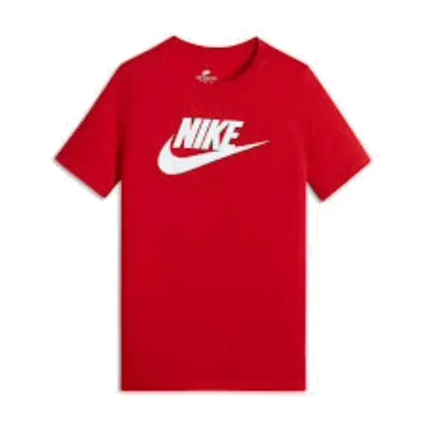 Nike Logo Printed Sportswear T-shirt 'red White - Red/white