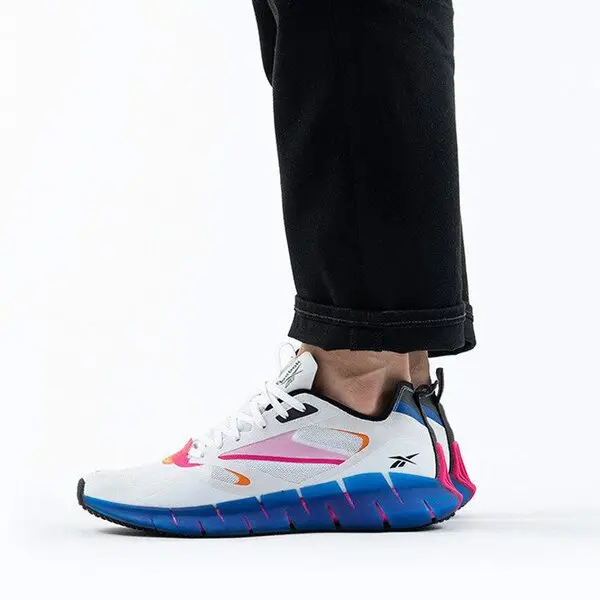 REEBOK Zig Kinetica Horizon Sneakers - White/pink