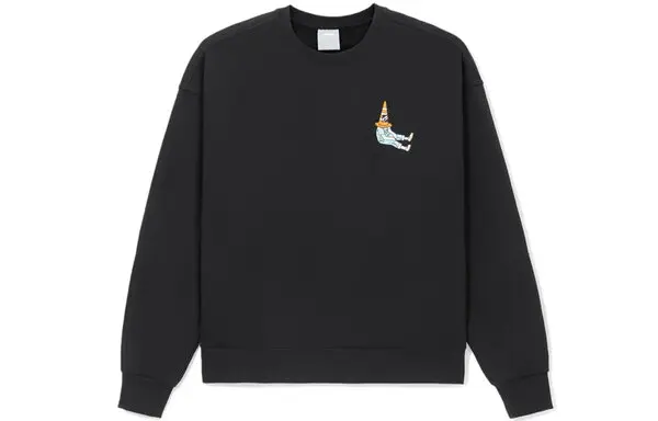 LI-NING Skateboard Series Pullover With Graphic Print