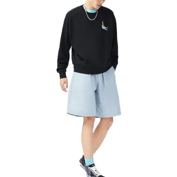 LI-NING Skateboard Series Pullover With Graphic Print