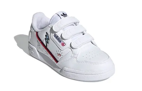 Adidas Continental 80 J "graffiti" Sneakers