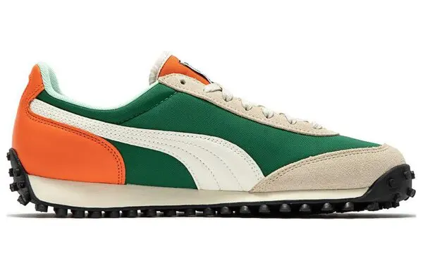 PUMA Fast Rider "dream" Sneakers - Beige/green/orange