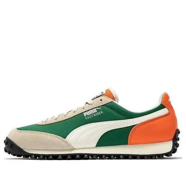 PUMA Fast Rider "dream" Sneakers - Beige/green/orange