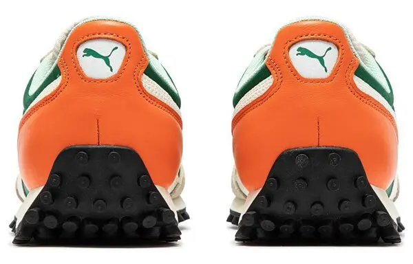 PUMA Fast Rider "dream" Sneakers - Beige/green/orange