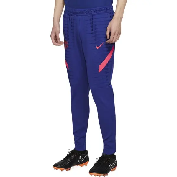 Nike Fc Barcelona Vaporknit Training Pants - Blue
