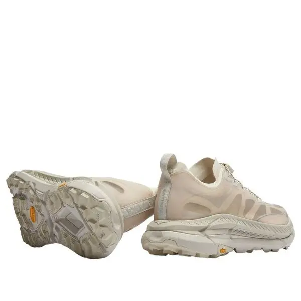 Hoka One One Mafate Speed 4 Lite 'satisfy Sneakers - Bone
