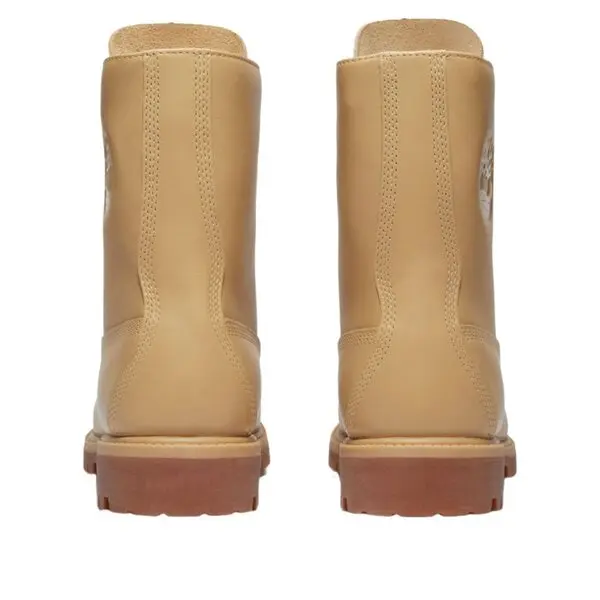 Timberland Premium Inch Waterproof Lace Up Boots - Light Beige
