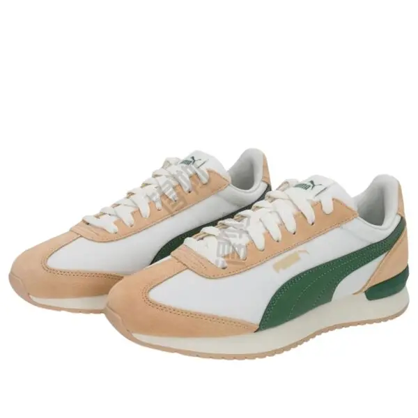 PUMA R78 Retro Sneakers - Beige/brown