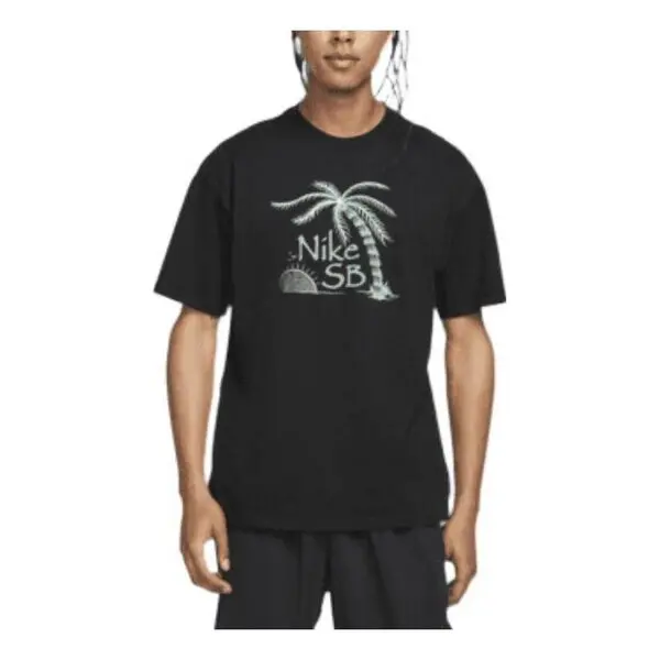 Nike Alphabet Printing Casual Short Sleeve Tee - Multi-color