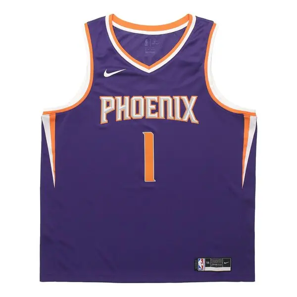 Nike Devin Booker Phoenix Suns Basketball Jersey 2021 Season - Blue