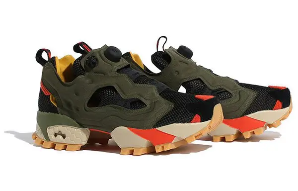 REEBOK Instapump Fury Trail Sneakers - Grey