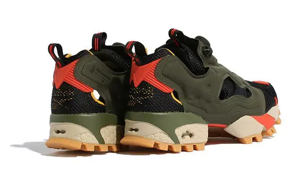 REEBOK Instapump Fury Trail Sneakers - Grey