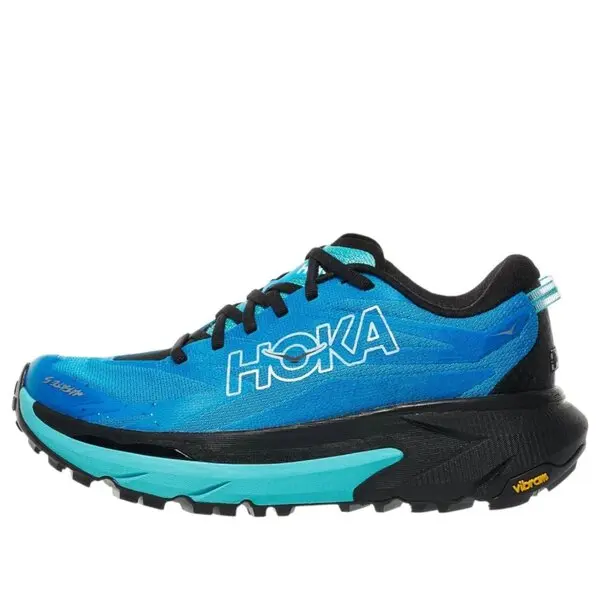 Hoka One One Mafate Athletic Sneakers - Skyward Blue/black