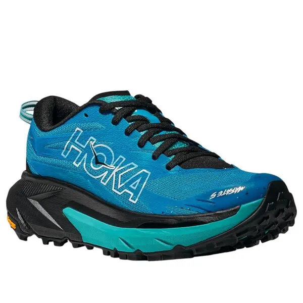 Hoka One One Mafate Athletic Sneakers - Skyward Blue/black