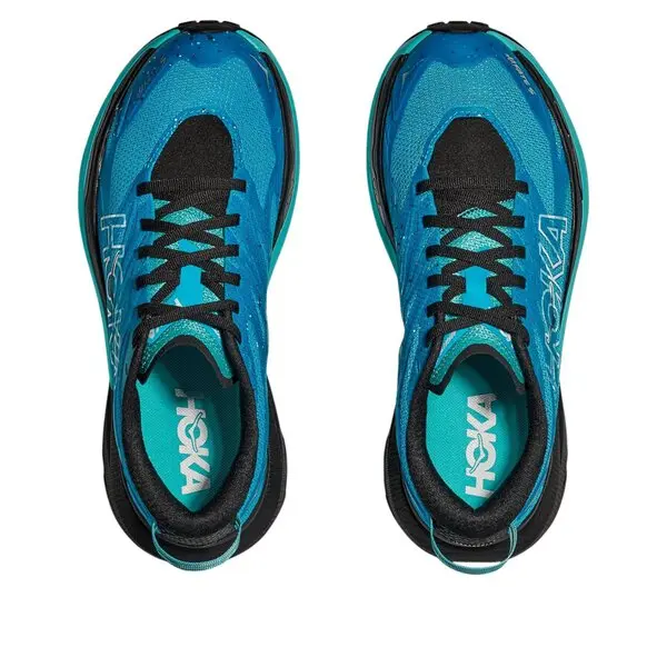 Hoka One One Mafate Athletic Sneakers - Skyward Blue/black