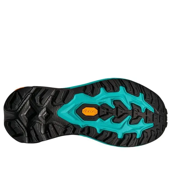 Hoka One One Mafate Athletic Sneakers - Skyward Blue/black