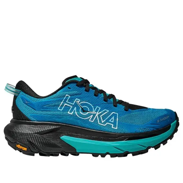 Hoka One One Mafate Athletic Sneakers - Skyward Blue/black
