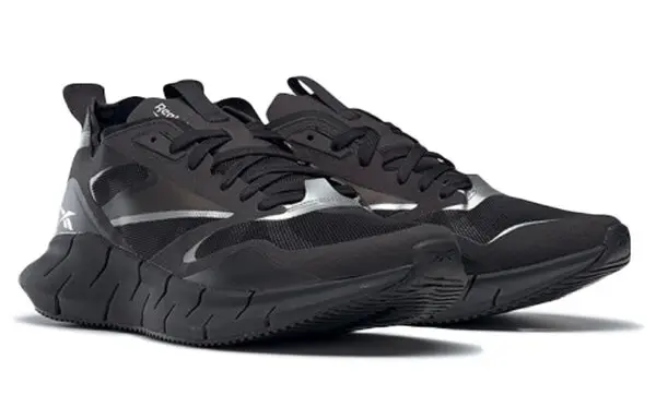 REEBOK Zig Kinetica Horizon Athletic Sneakers - Black