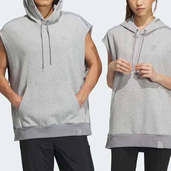 Adidas Originals Sleeveless Hooded Top