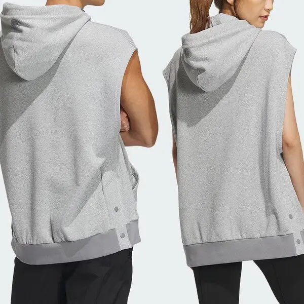 Adidas Originals Sleeveless Hooded Top
