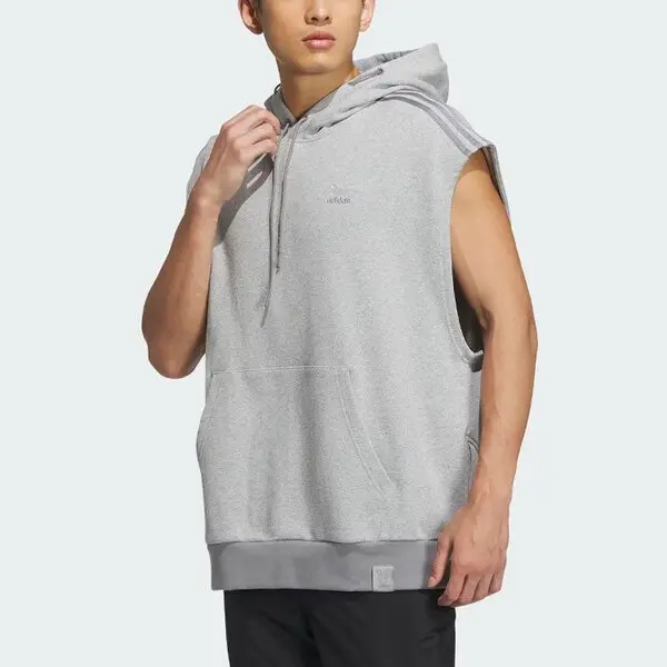 Adidas Originals Sleeveless Hooded Top