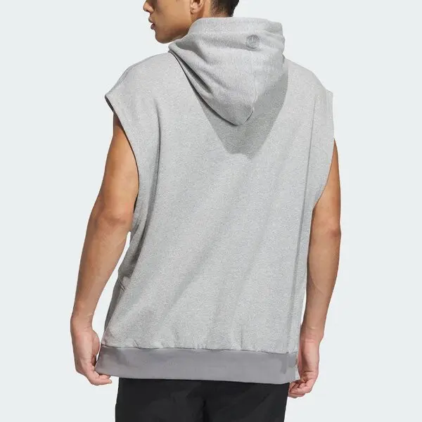 Adidas Originals Sleeveless Hooded Top