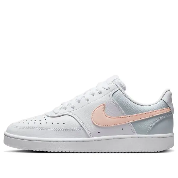 Nike Court Vision Low Sneakers - White/pink