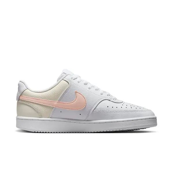 Nike Court Vision Low Sneakers - White/pink