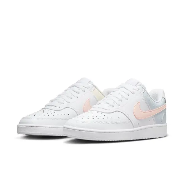 Nike Court Vision Low Sneakers - White/pink