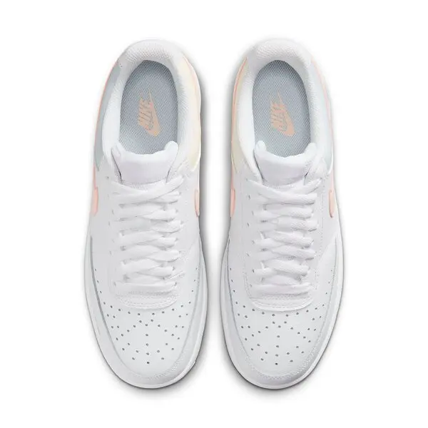 Nike Court Vision Low Sneakers - White/pink