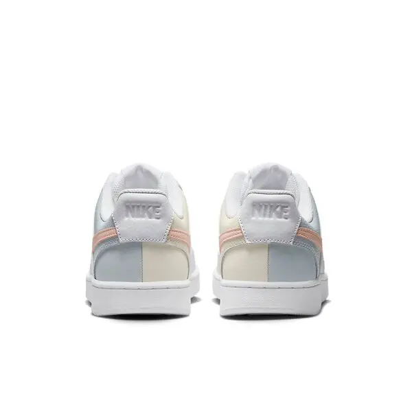 Nike Court Vision Low Sneakers - White/pink