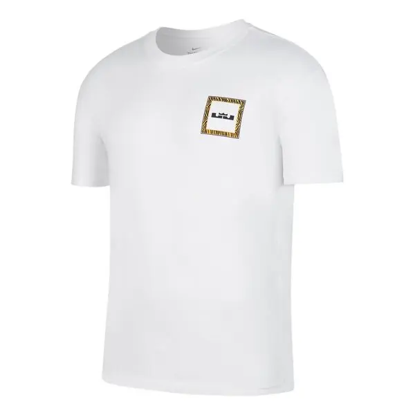 Nike Short Sleeve Graphic Print Tee - Multi-color