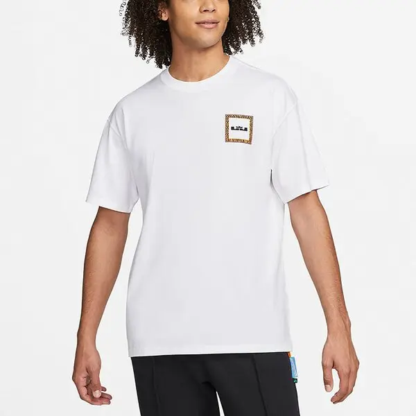 Nike Short Sleeve Graphic Print Tee - Multi-color