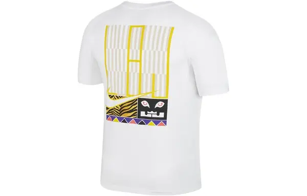 Nike Short Sleeve Graphic Print Tee - Multi-color