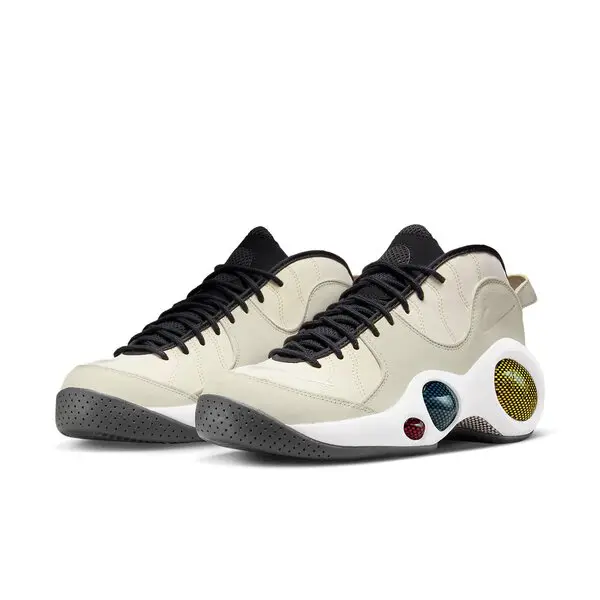 Nike Zoom Flight 95 "light Orewood Brown - Cream