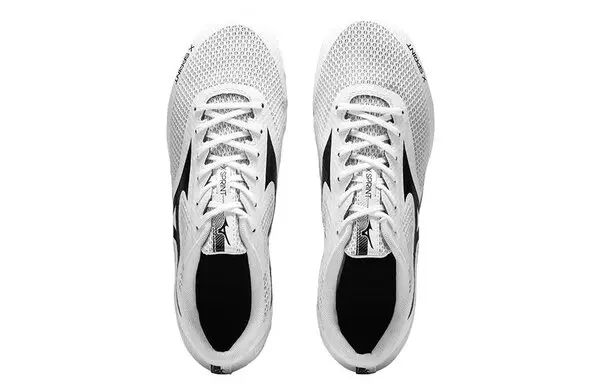 Mizuno X Sprint Athletic Track Spikes - White/black