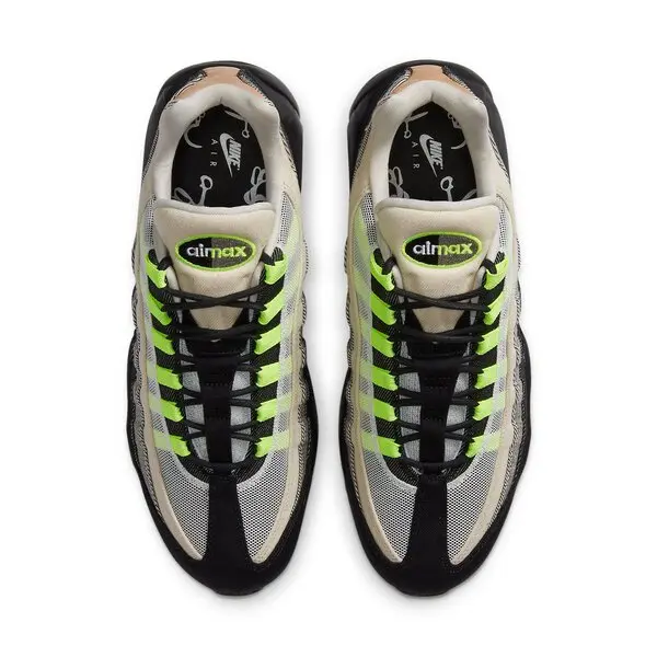 Nike X Denham Air Max 95 "volt" Sneakers
