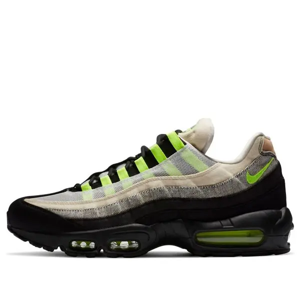 Nike X Denham Air Max 95 'volt - Black/summit White/volt