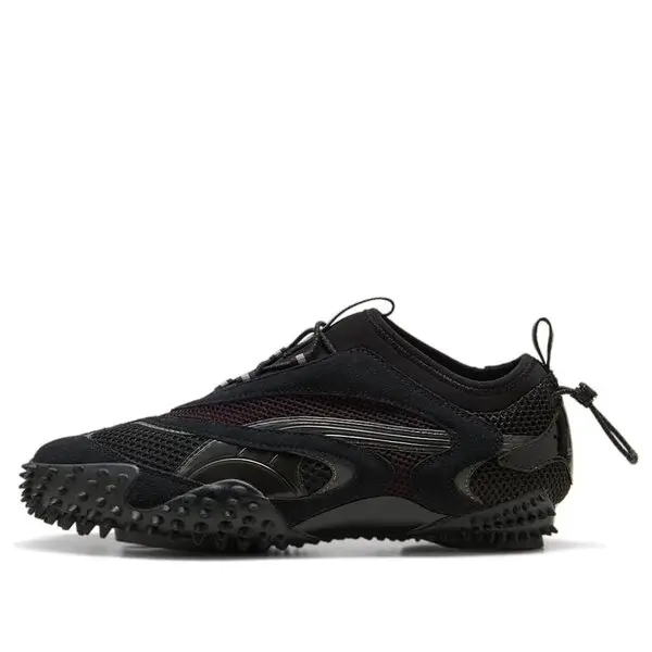 PUMA X Aries Mostro Ac Sneakers - Black/red